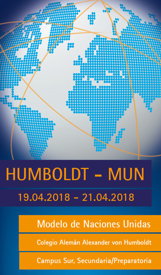 Humboldt-MUN 2018 – 19 al 21 de abril - Colegio Alemán Alexander von ...