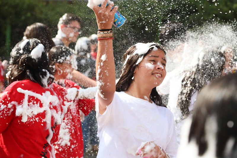 El último día de clase – la última ceremonia antes de las vacaciones de ...